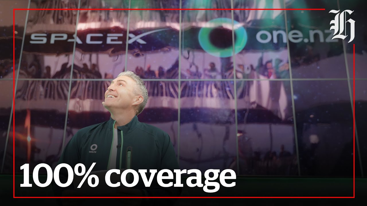 One NZ reveals plan with SpaceX to provide 100% mobile coverage ...