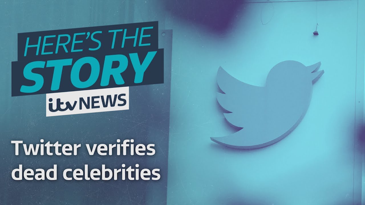 Elon Musk verifies dead celebrities' Twitter accounts | ITV News - The ...