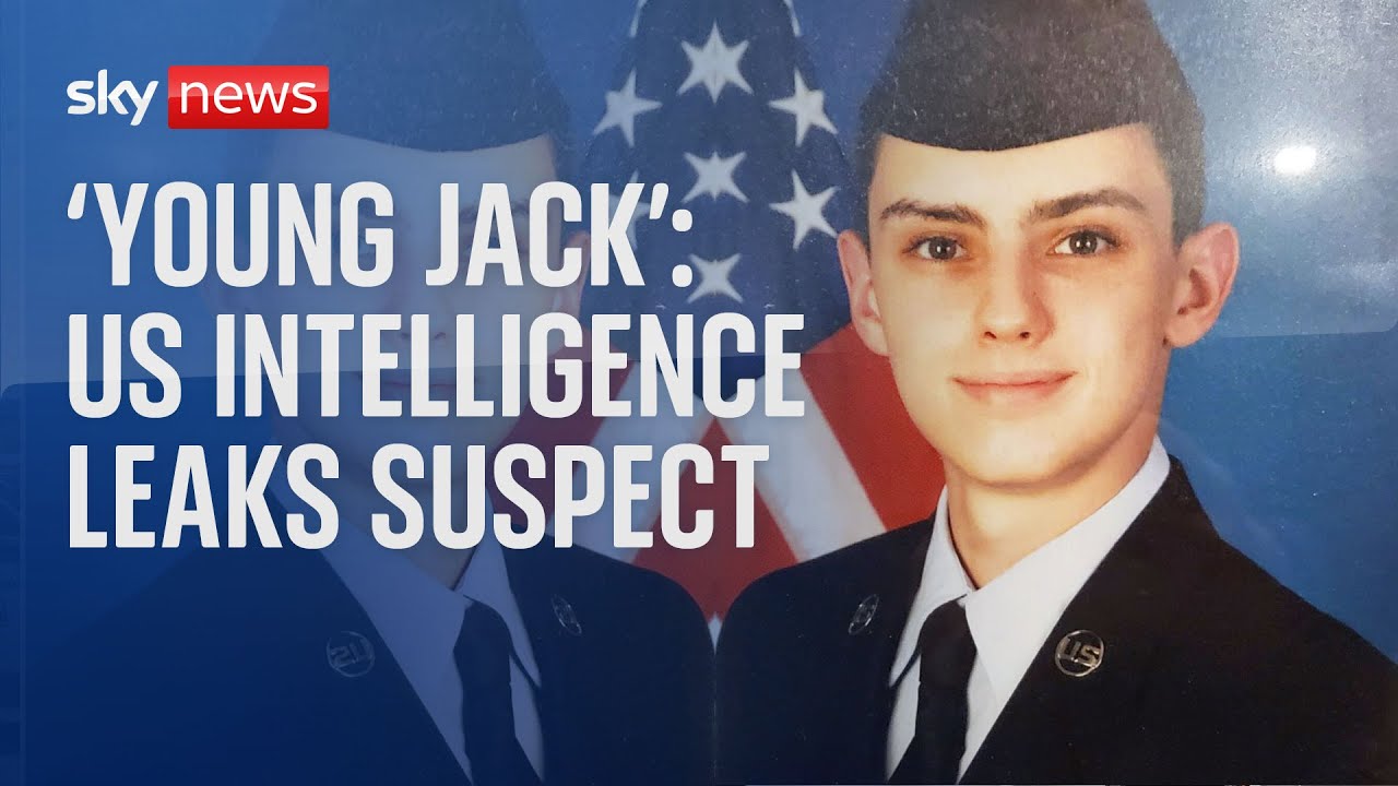 Jack Teixeira: US intelligence leaks suspect 'had more online friends ...