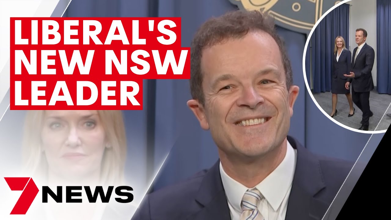 NSW Liberal party elect Mark Speakman as their new leader following the ...