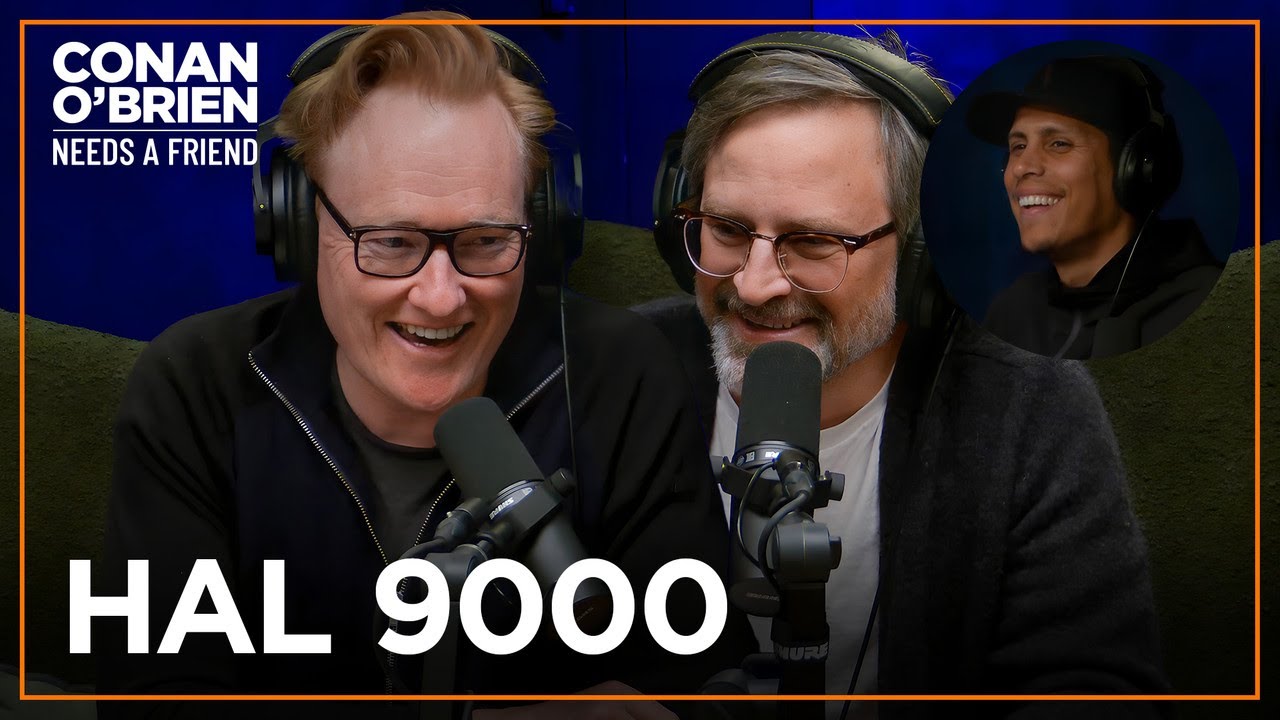 Conan & His Engineer Play With Sound Effects | Conan O'Brien Needs A ...