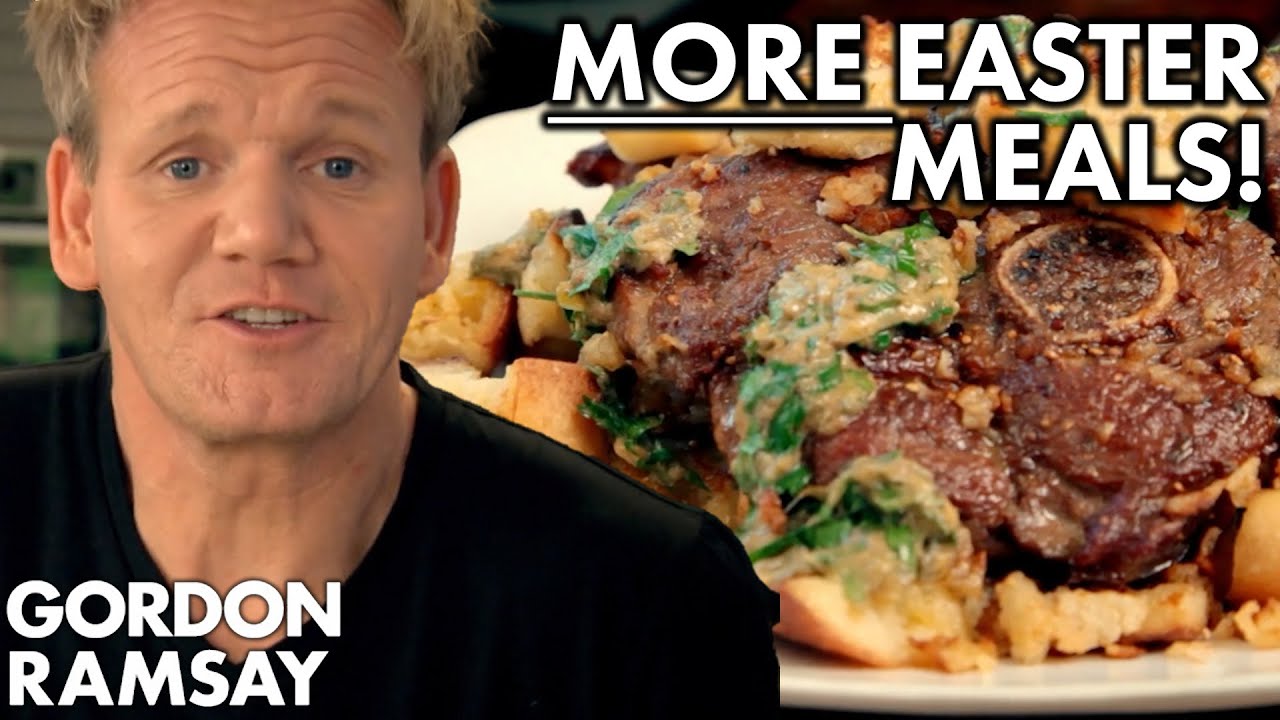 Easy Easter Dinners: Part 2 | Gordon Ramsay's Ultimate Cookery Course ...