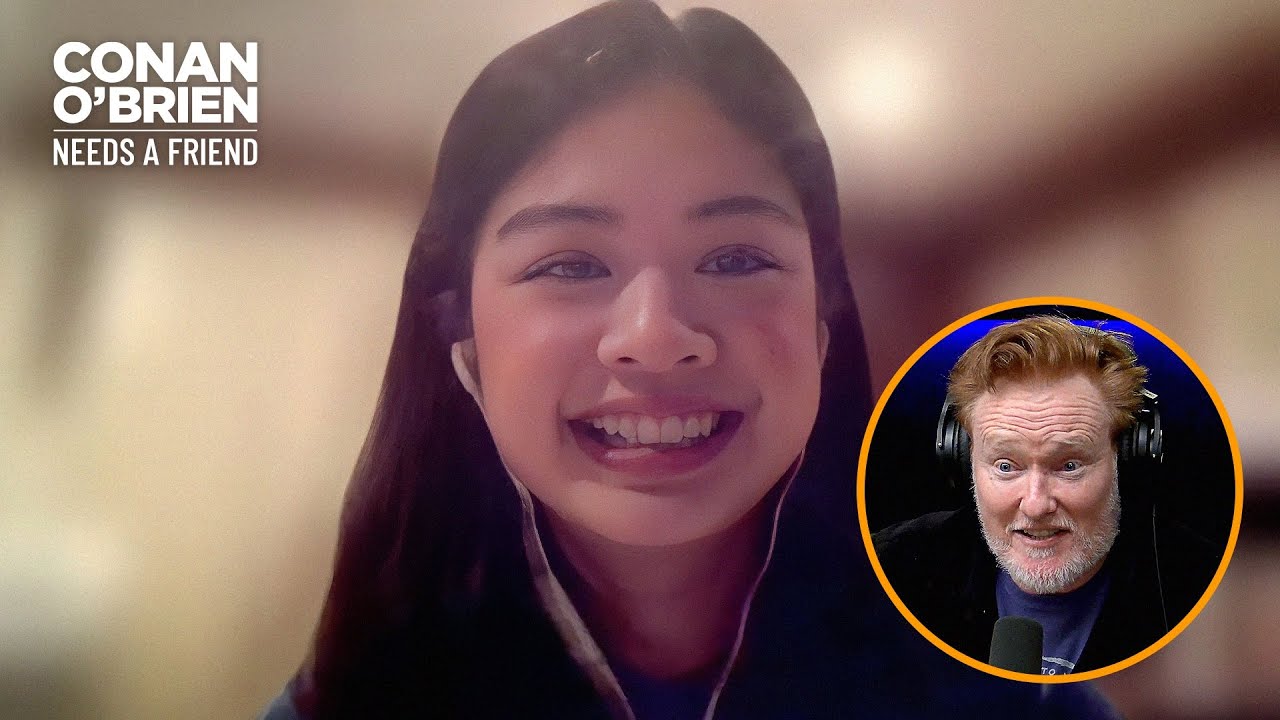 Conan Offers To Officiate A Fan’s Wedding | Conan O'Brien Needs A Fan ...