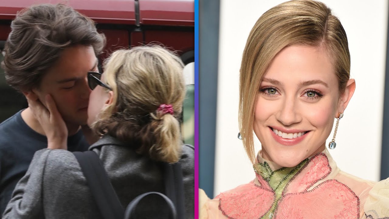 Lili Reinhart Kisses Actor Who Just MADE FUN of Ex Cole Sprouse - The ...