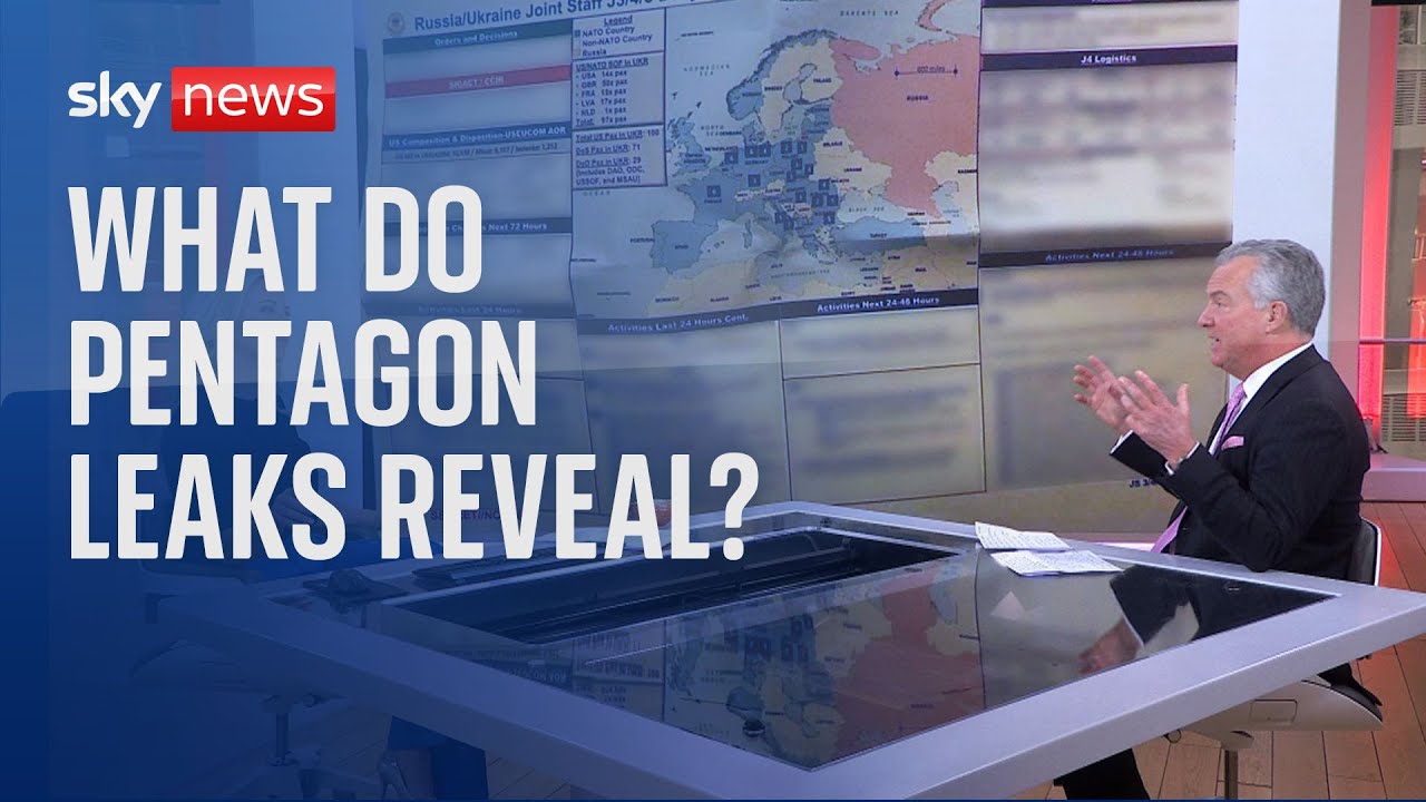 Pentagon Leaks: What do the documents reveal? - The Global Herald