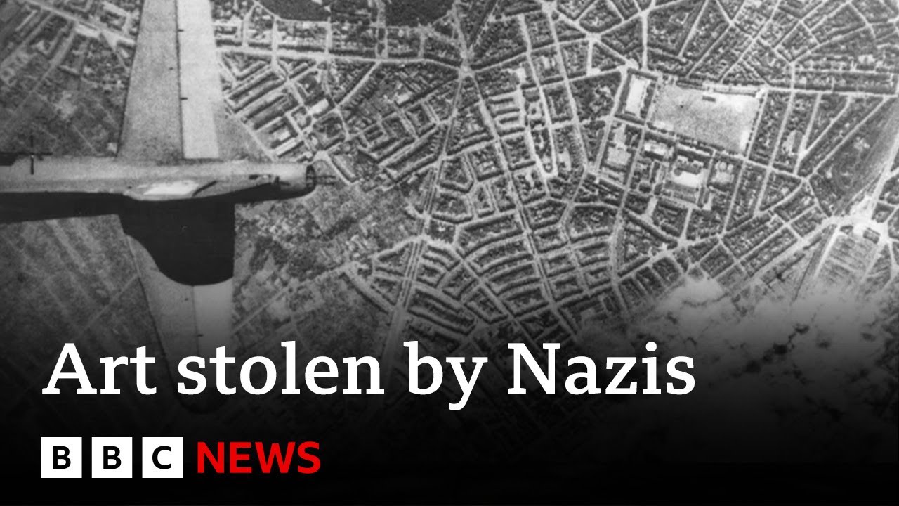 The Austrian salt mine where Nazis hid stolen art - BBC News - The ...