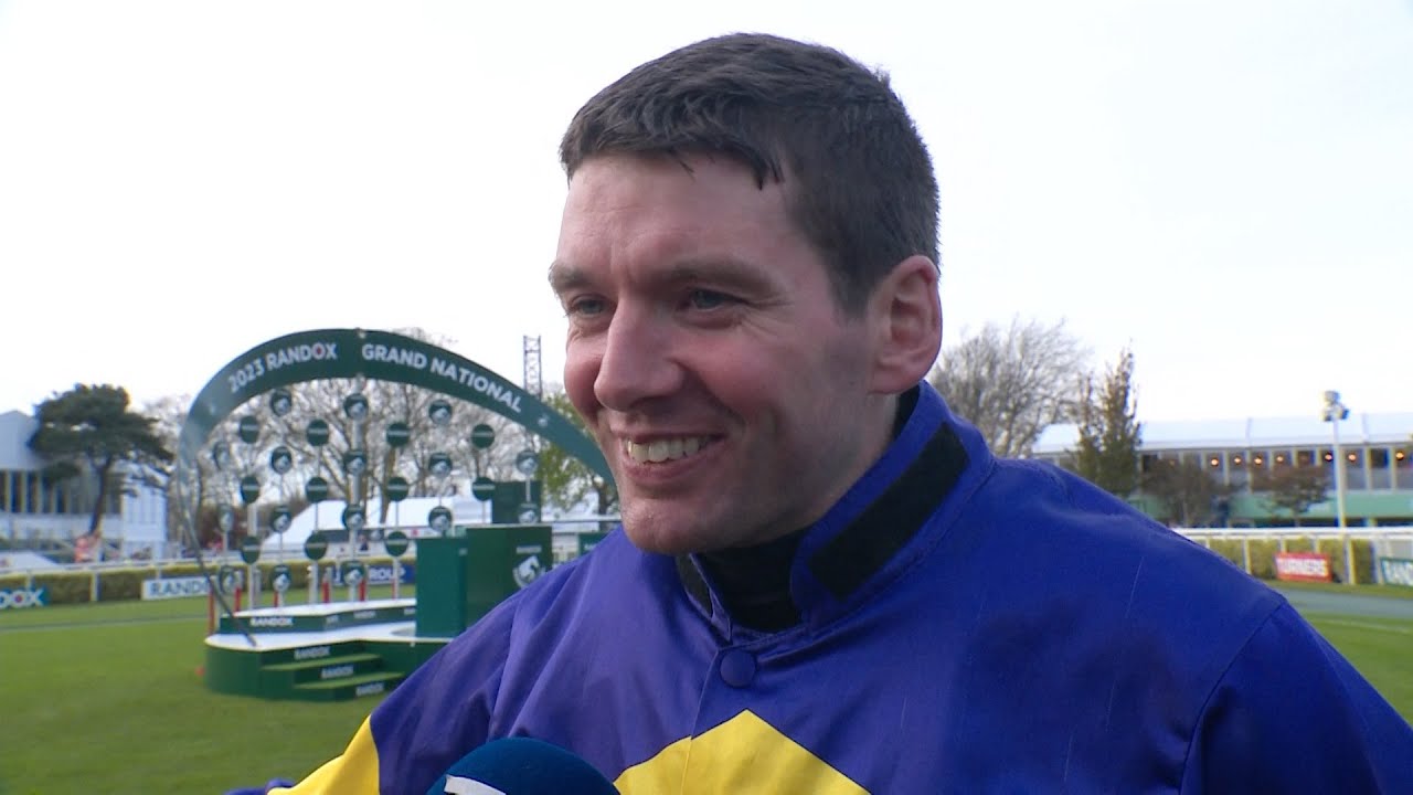"To have won it twice is beyond my wildest dreams!" Derek Fox on a second Grand National success ...