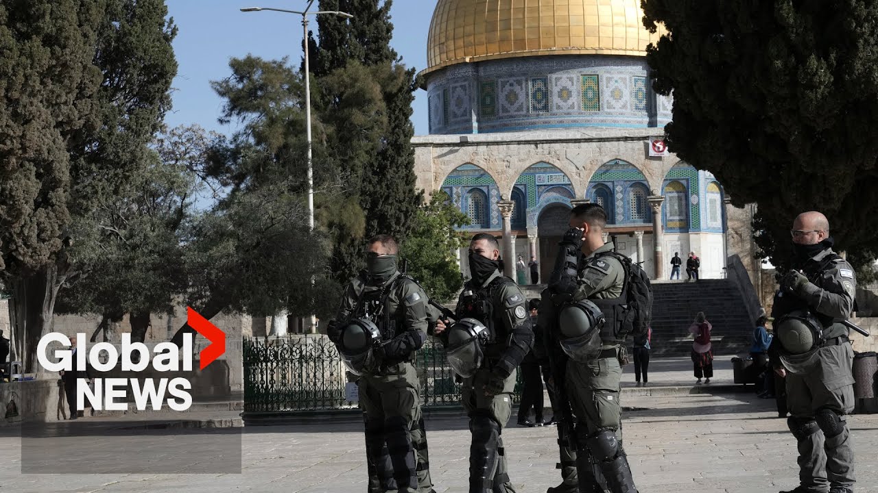 Israeli raid on Jerusalem's Al-Aqsa mosque draws outrage, condemnation ...