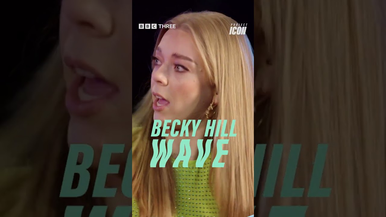 It is impossible to avoid the Becky Hill wave, tbh. #BBCThree #ProjectIcon #iPlayer - The Global ...