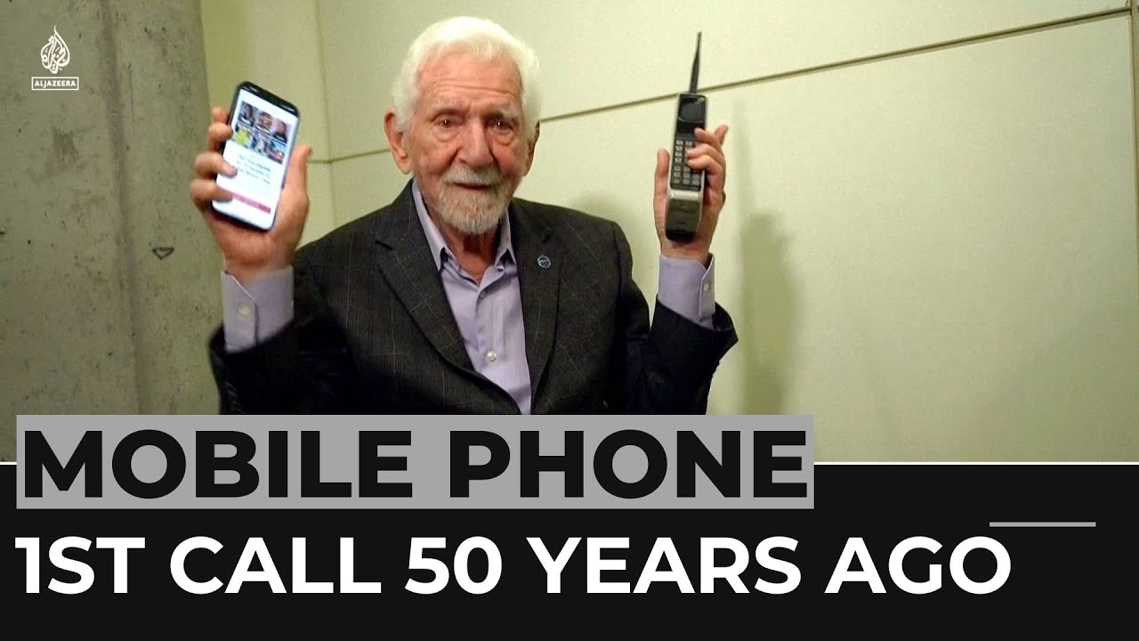 Mobile phone at 50: Inventor reflects on device evolution & risks - The ...