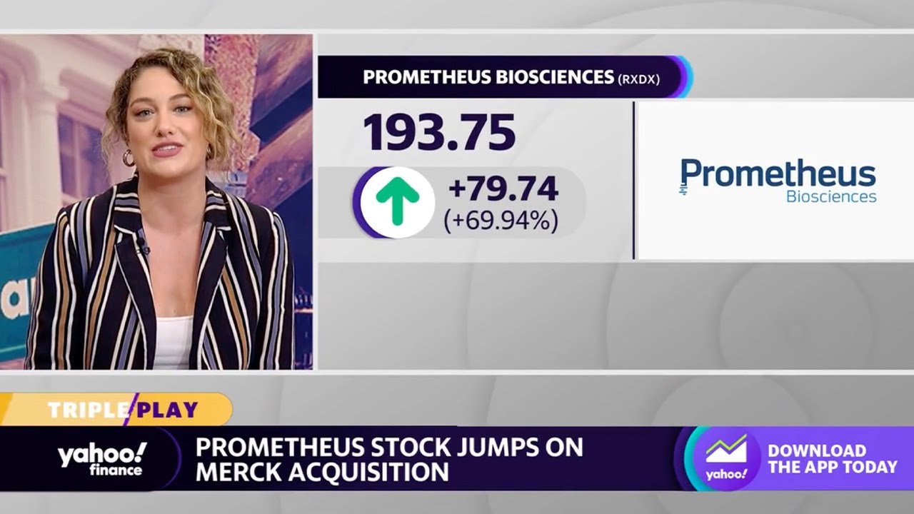 Prometheus Biosciences stock soars amid $10.8 billion acquisition deal ...