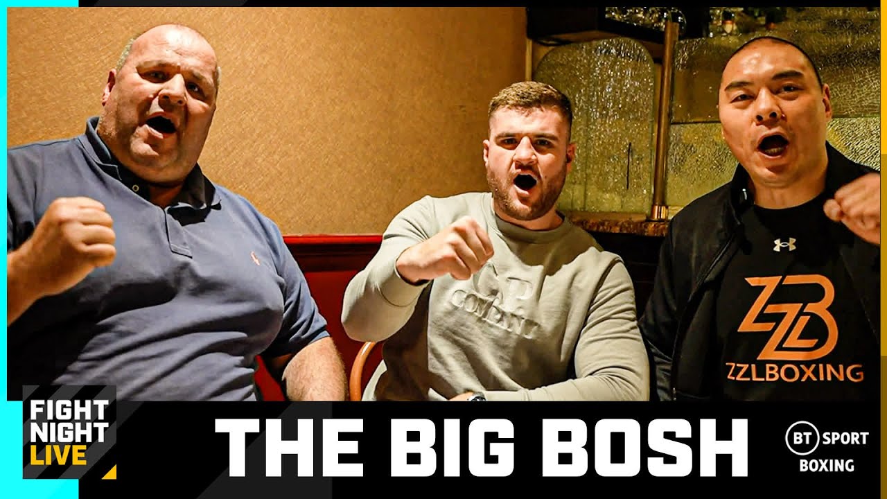 The Big Bosh: Big John takes Zhilei Zhang for a 'PROPER' Chinese | w ...