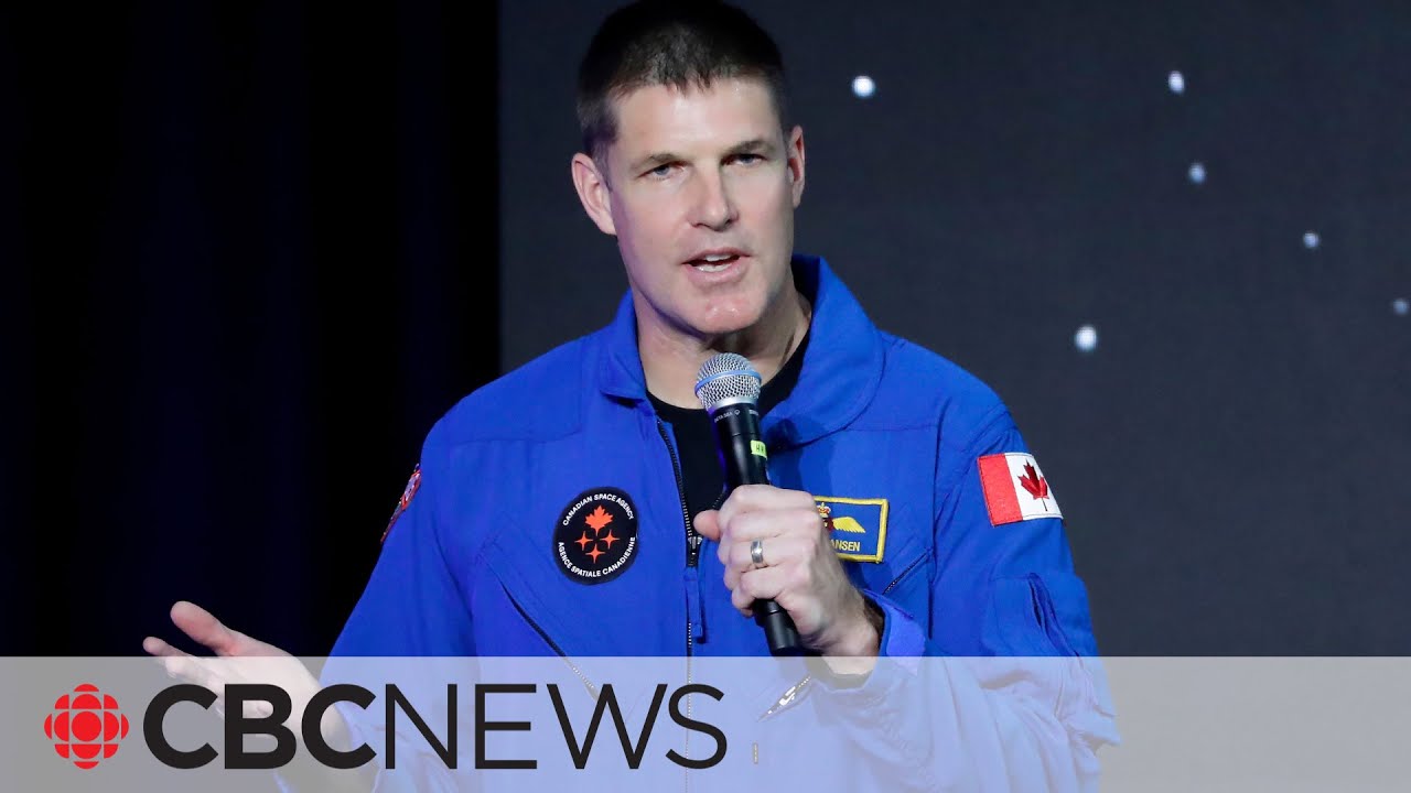 Canadian Jeremey Hansen to join Artemis II mission to the moon - The ...