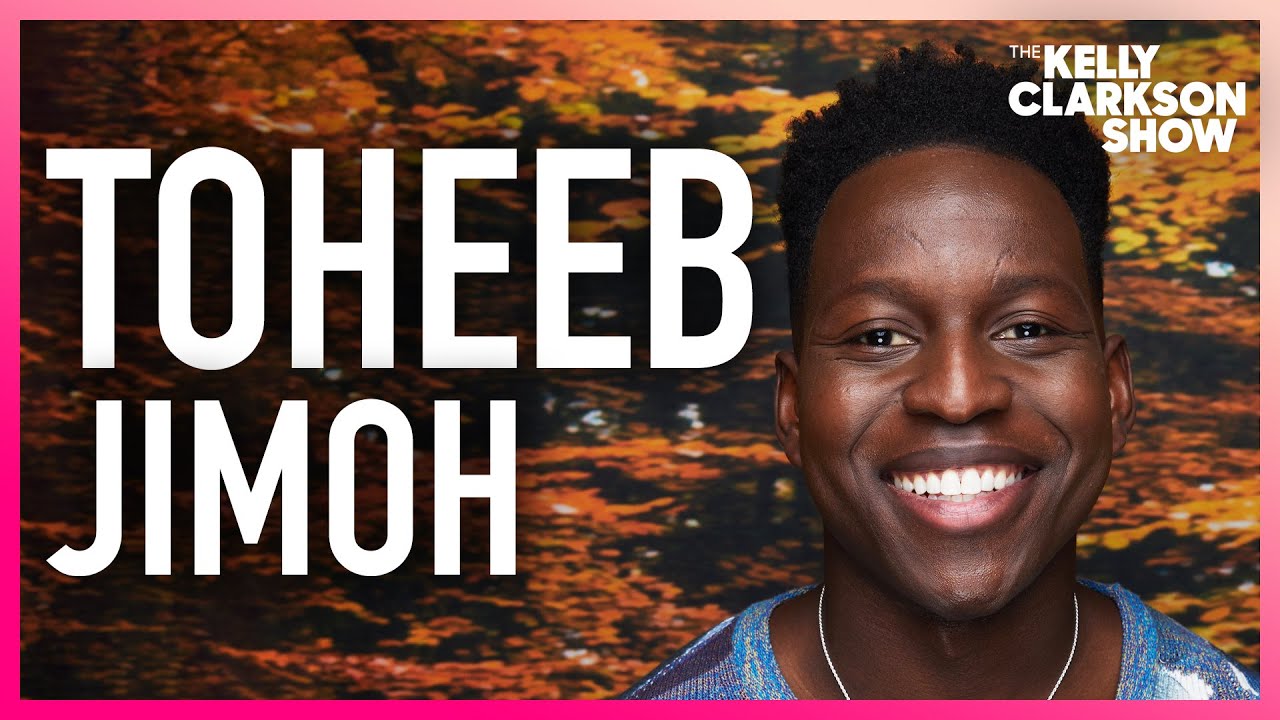 'Ted Lasso' Star Toheeb Jimoh Talks White House Visit & New Series 'The ...