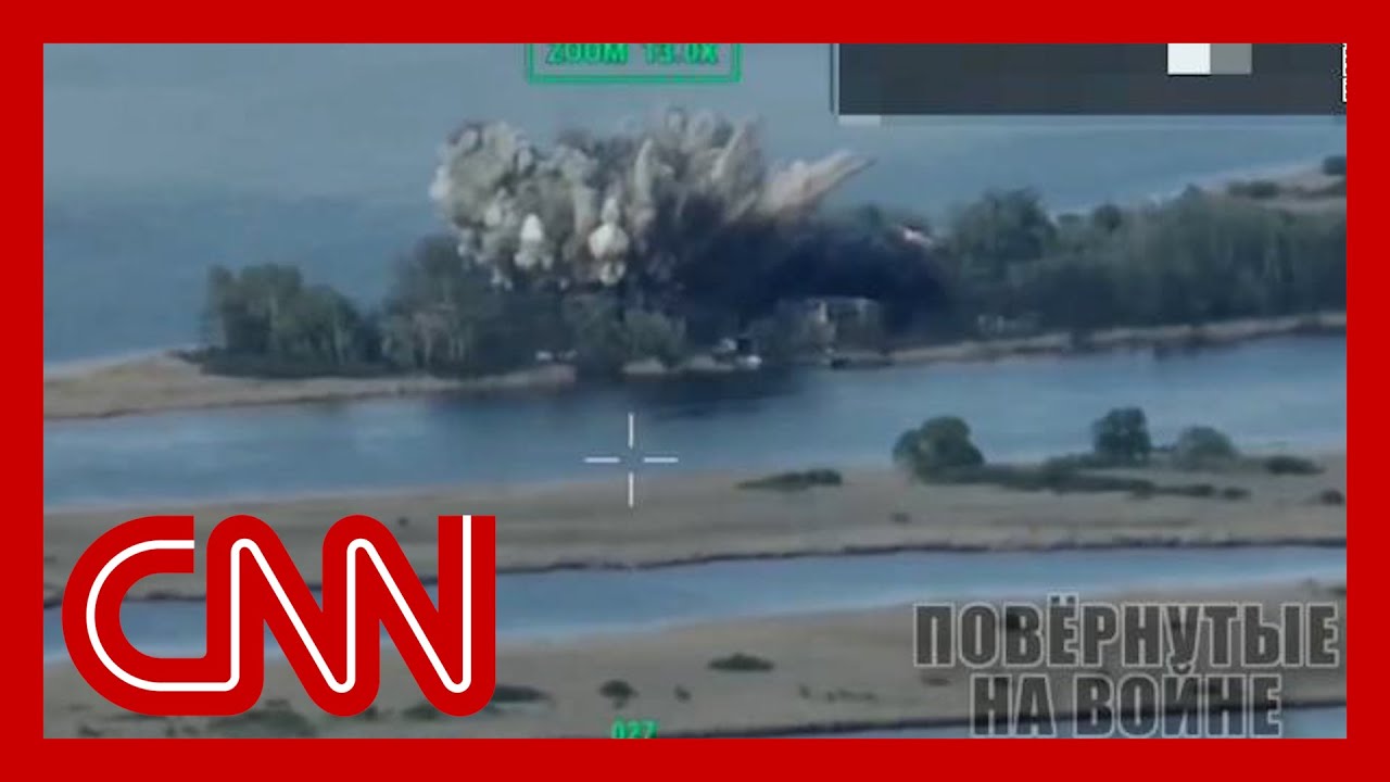 Aerial footage shows aftermath of Russia’s relentless bombing of ...