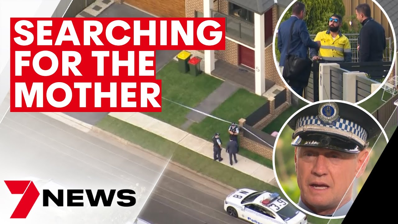 Baby abandoned in a backyard of a Blacktown home | 7NEWS - The Global Herald