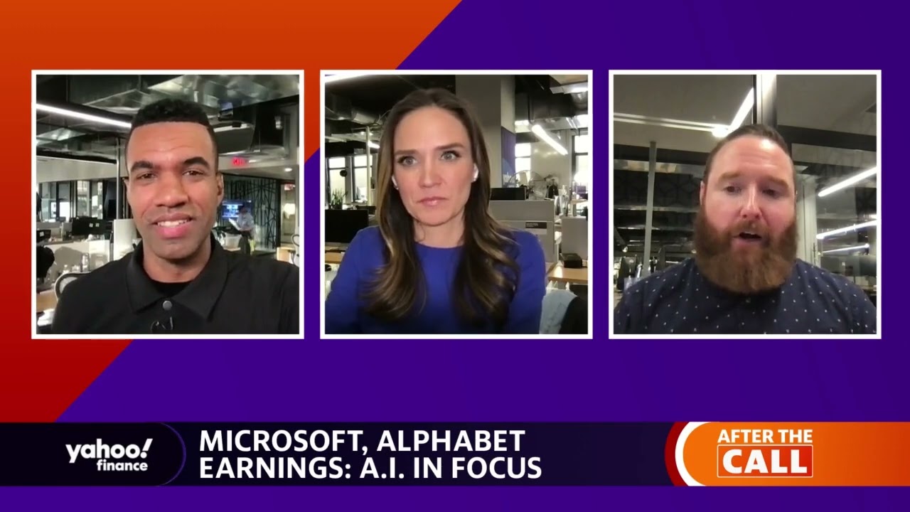 Microsoft and Alphabet earnings: Here's who is winning the AI race, Twitter users say - The ...