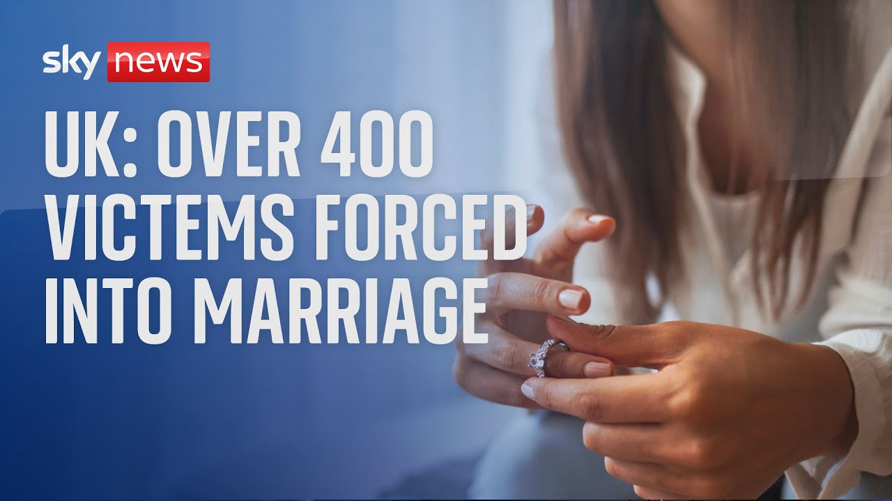More than 400 victims forced into marriage in UK over past year - The ...