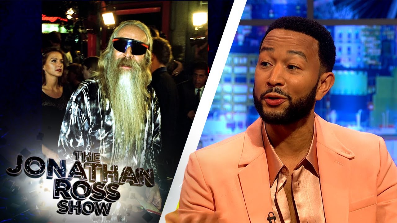 John Legend Gets Confused With Jonny Legend | The Jonathan Ross Show ...