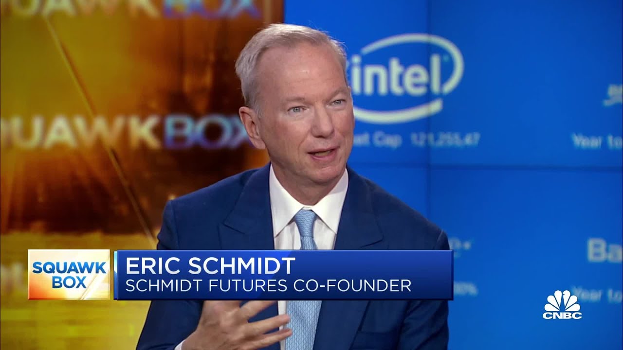 The biggest issue with AI will be how people interact with it, says former Google CEO Eric ...