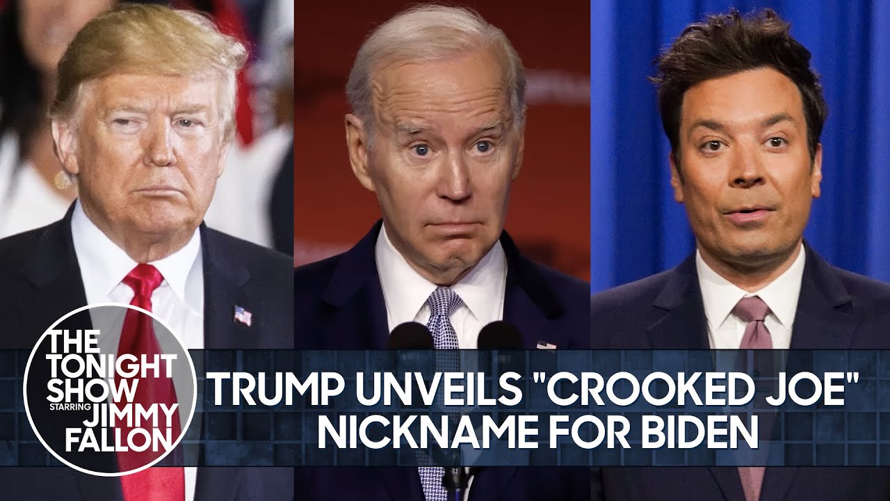 Trump Unveils "Crooked Joe" Nickname for Biden, Pence's Five-Hour Jan ...