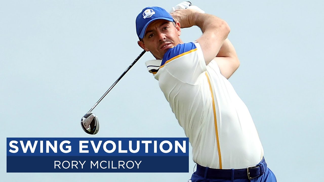 Rory McIlroy's Swing Through The Years | Swing Evolution | Ryder Cup ...