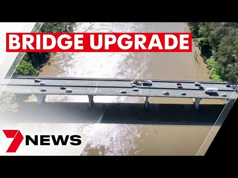 Construction begins on second Centenary Bridge at Jindalee | 7NEWS ...
