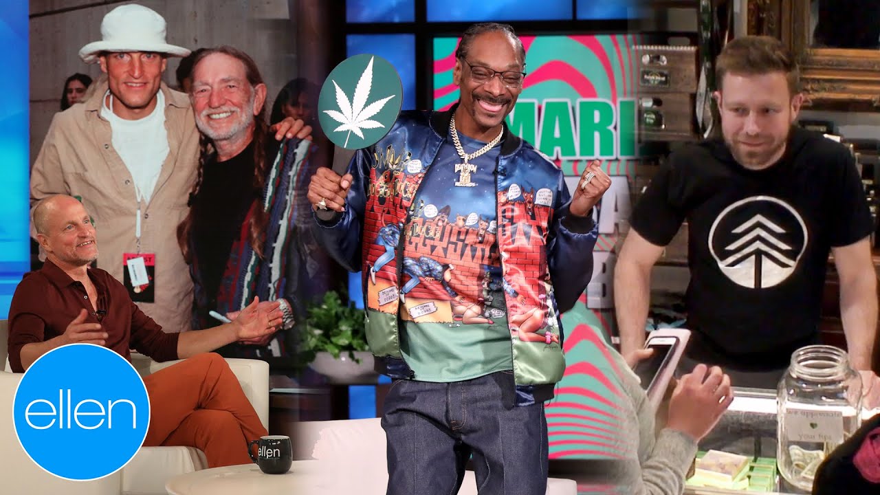 Best 4/20 Moments on The Ellen Show - The Global Herald