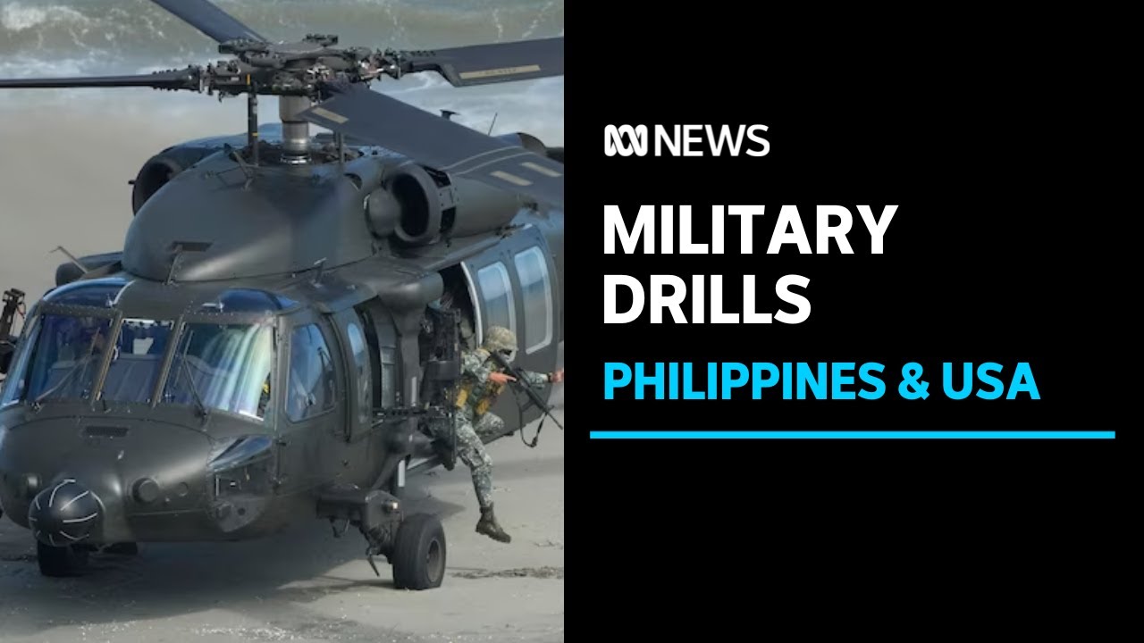 Us And The Philippines Begin Largest Joint Military Drills In Decades