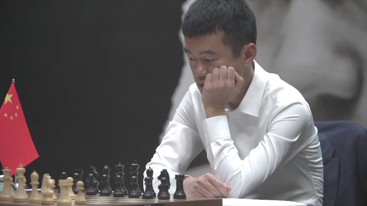 Chinese chess player competes for the world championship for the first ...