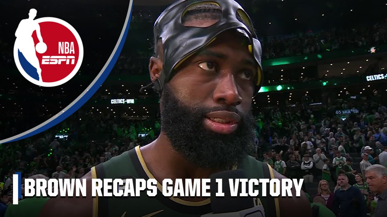 Jaylen Brown says Celtics’ defense was key to hot start vs. Hawks in ...