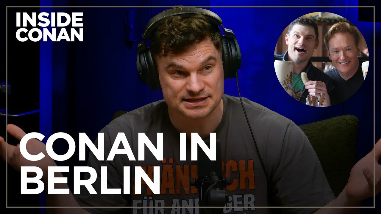 Flula Borg Went To Berlin With Conan | Inside Conan - The Global Herald