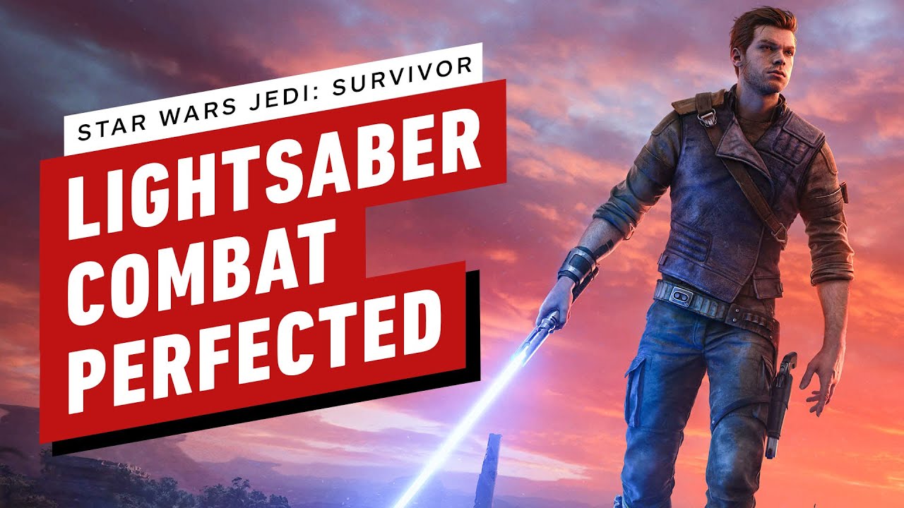 Star Wars Jedi: Survivor Has Perfected Lightsaber Combat - The Global ...