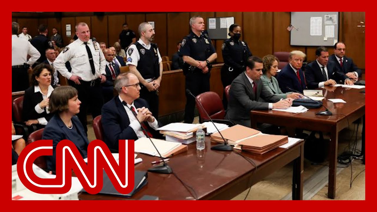 'Bit of a scowl in his face': CNN reporter describes mood in court ...