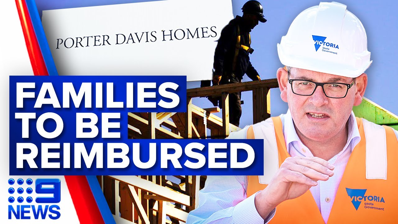 Hundreds of families who lost Porter Davis deposits to be reimbursed ...