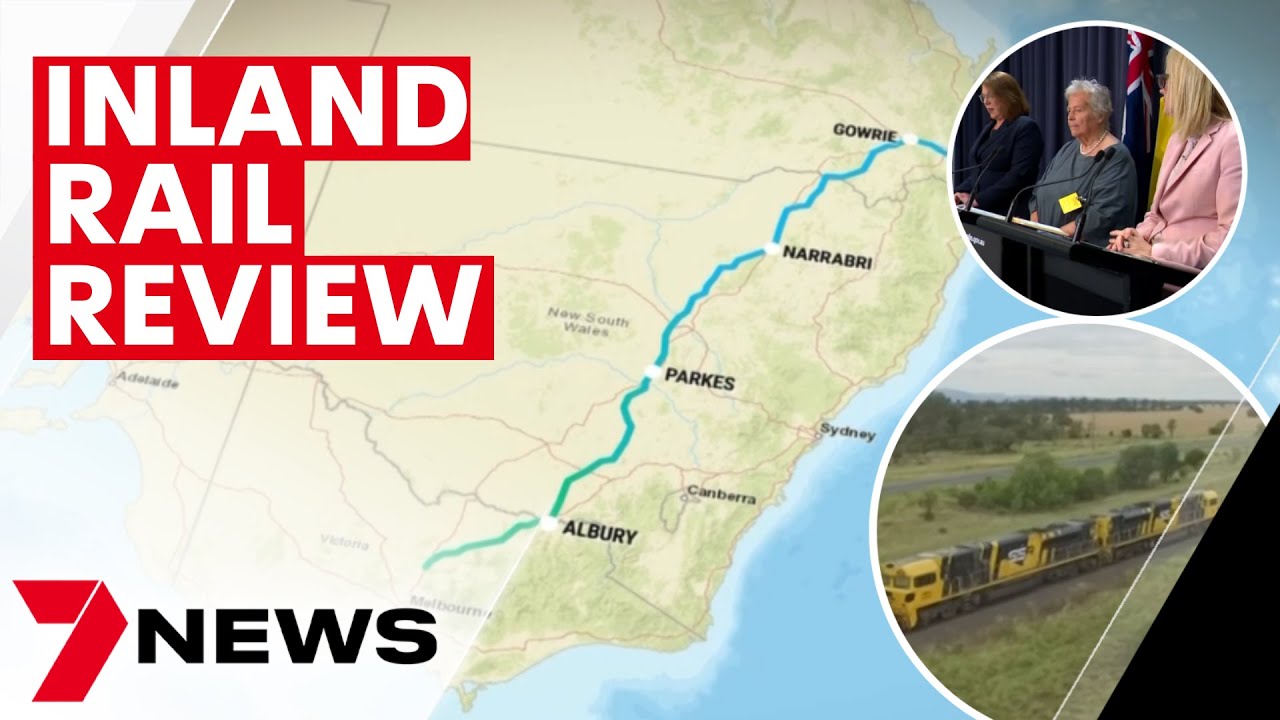 Government announces overhaul of the Australian Inland Rail project ...