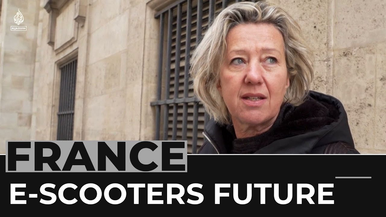 France referendum: Parisians vote on the future of e-scooters - The ...