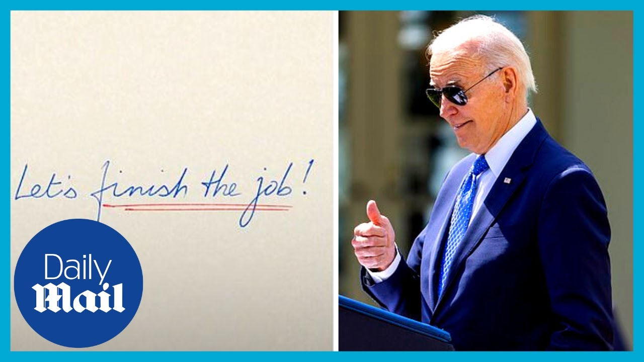 'I'm running': President Joe Biden formally launches 2024 re-election bid - The Global Herald