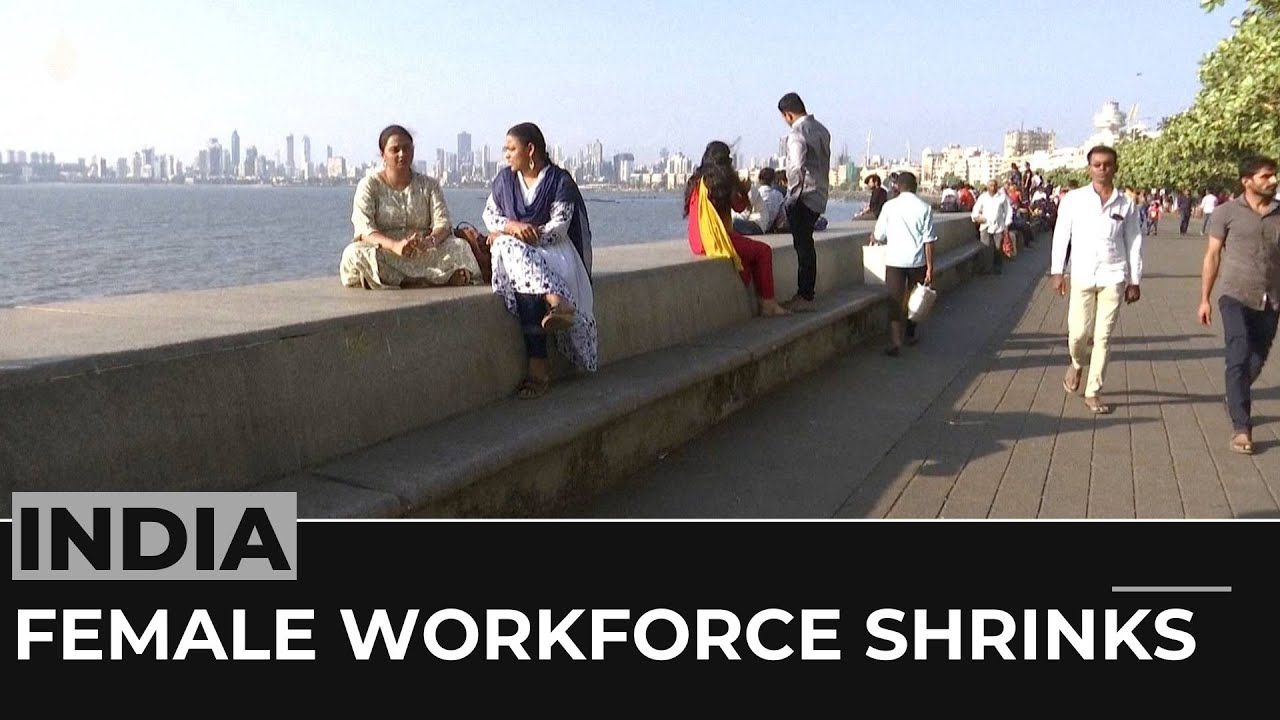 As India’s population soars, number of women in workforce shrinks - The ...