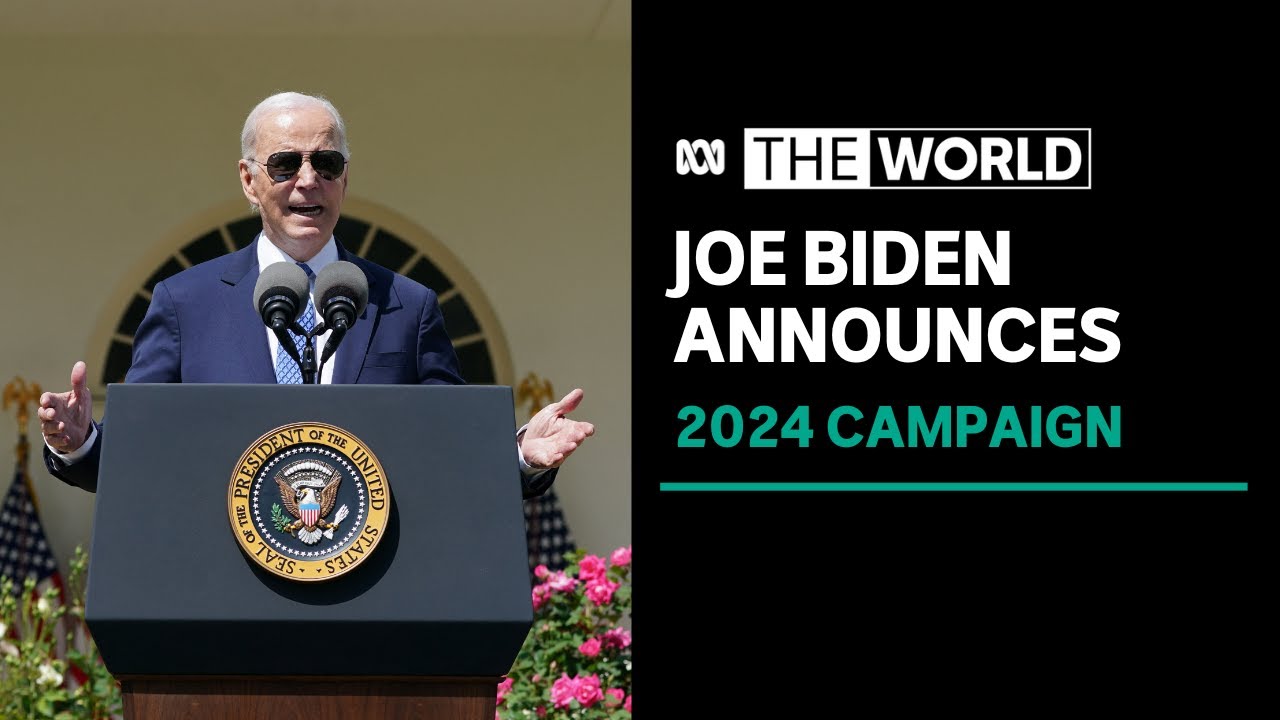 Joe Biden announces 2024 re-election campaign for The White House | The World - The Global Herald