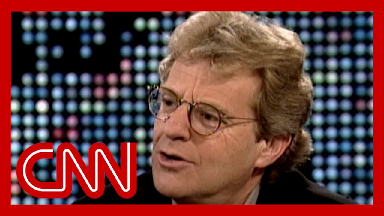 Larry King To Jerry Springer On The Jerry Springer Show Why Do You