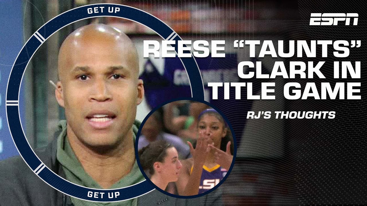 Richard Jefferson's thoughts on Angel Reese 'taunting' Caitlin Clark ...
