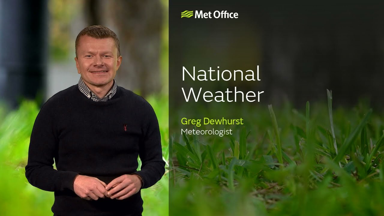 10/04/23 – Wet and Windy – Afternoon Weather Forecast UK – Met Office ...