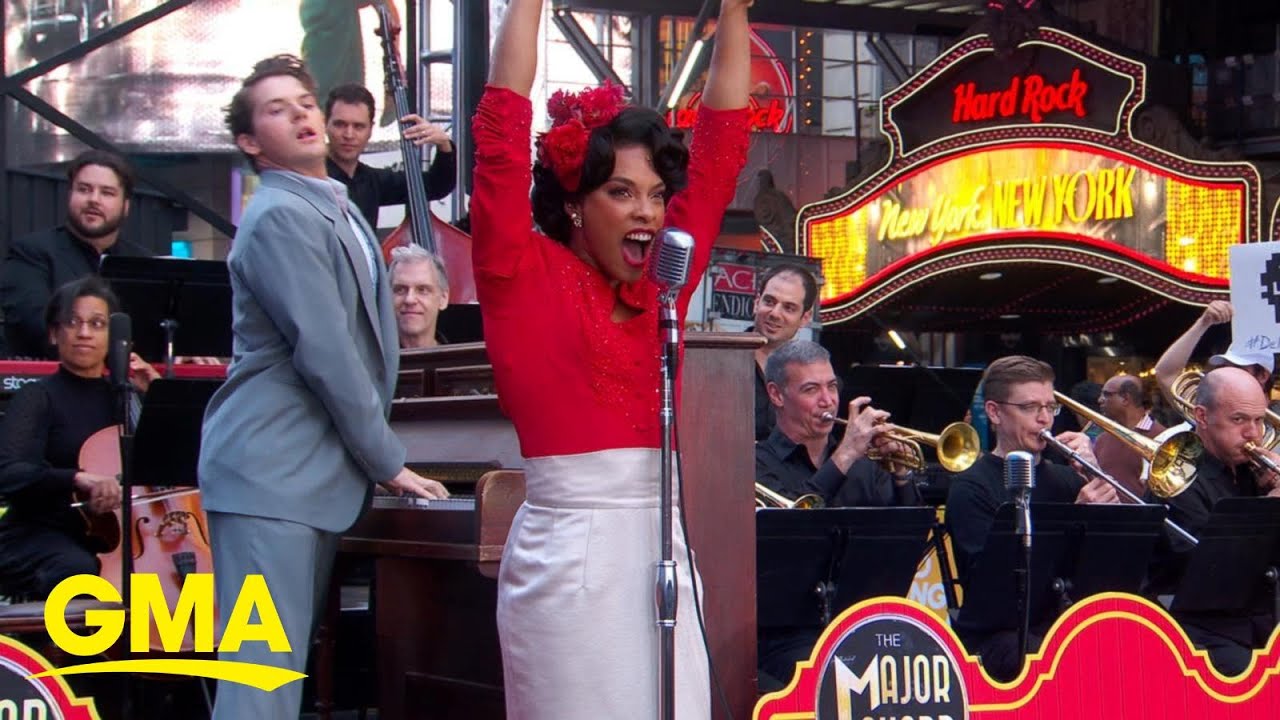 Broadway’s ‘New York, New York’ cast performs live on ‘GMA’ | GMA - The ...