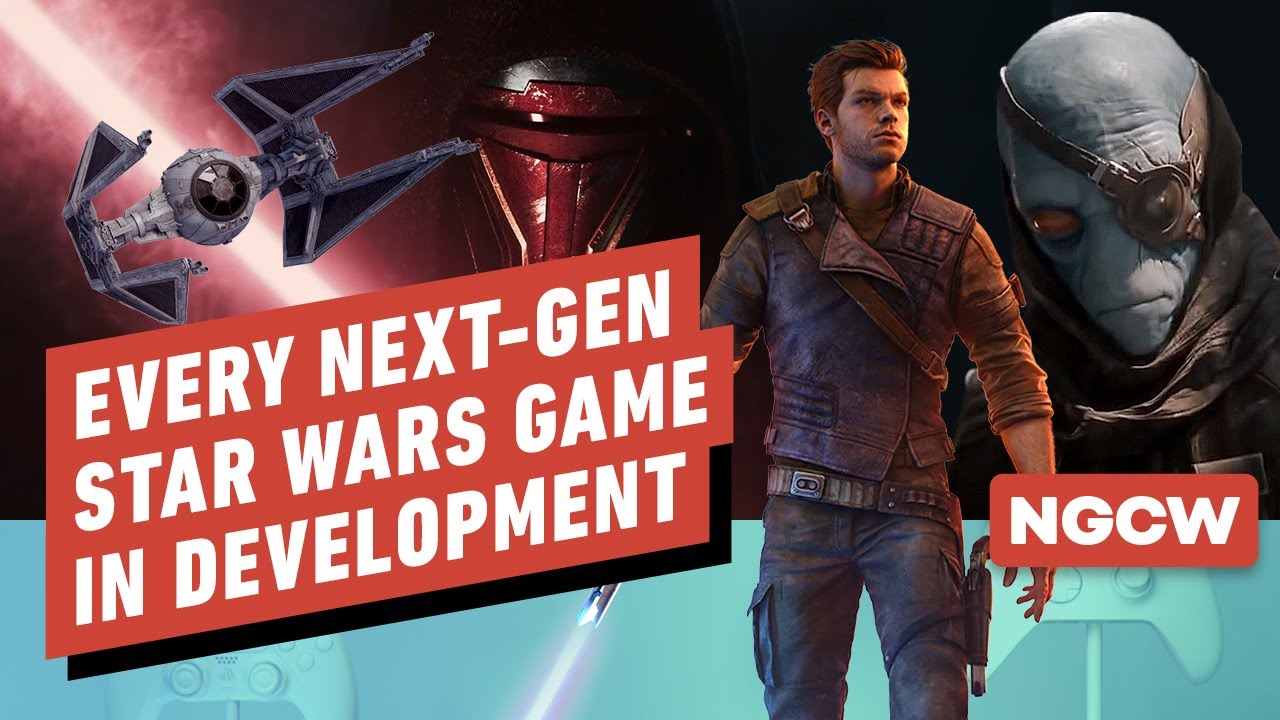 Every Next-Gen Star Wars Game in Development - Next-Gen Console Watch ...