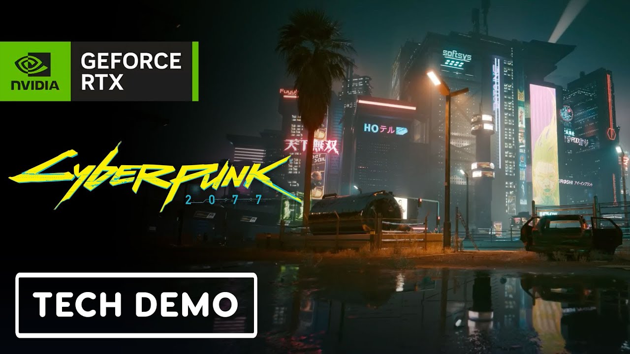 Cyberpunk 2077 - Official Ray Tracing: Overdrive Mode - 4K Technology ...