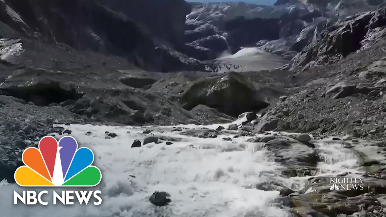 World S Glaciers Melting At Record Levels Due To Climate Change The