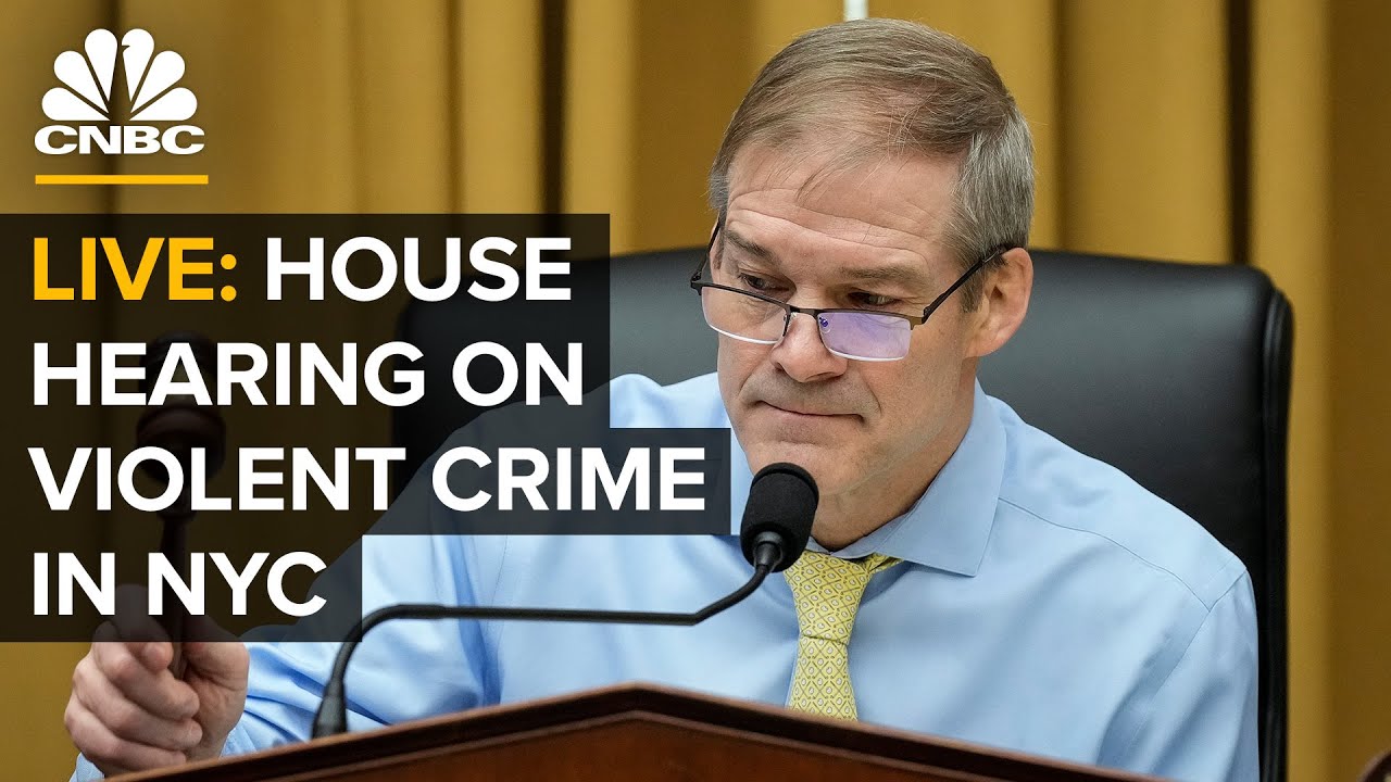 LIVE: The House Judiciary Committee holds a hearing on violent crime in ...