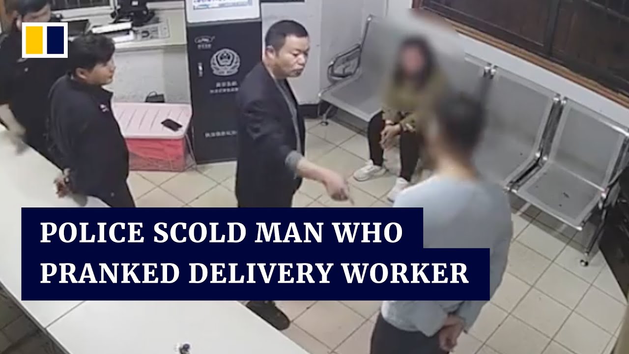 ‘She only makes US$0.43 per order’: Police chide man who pranked ...