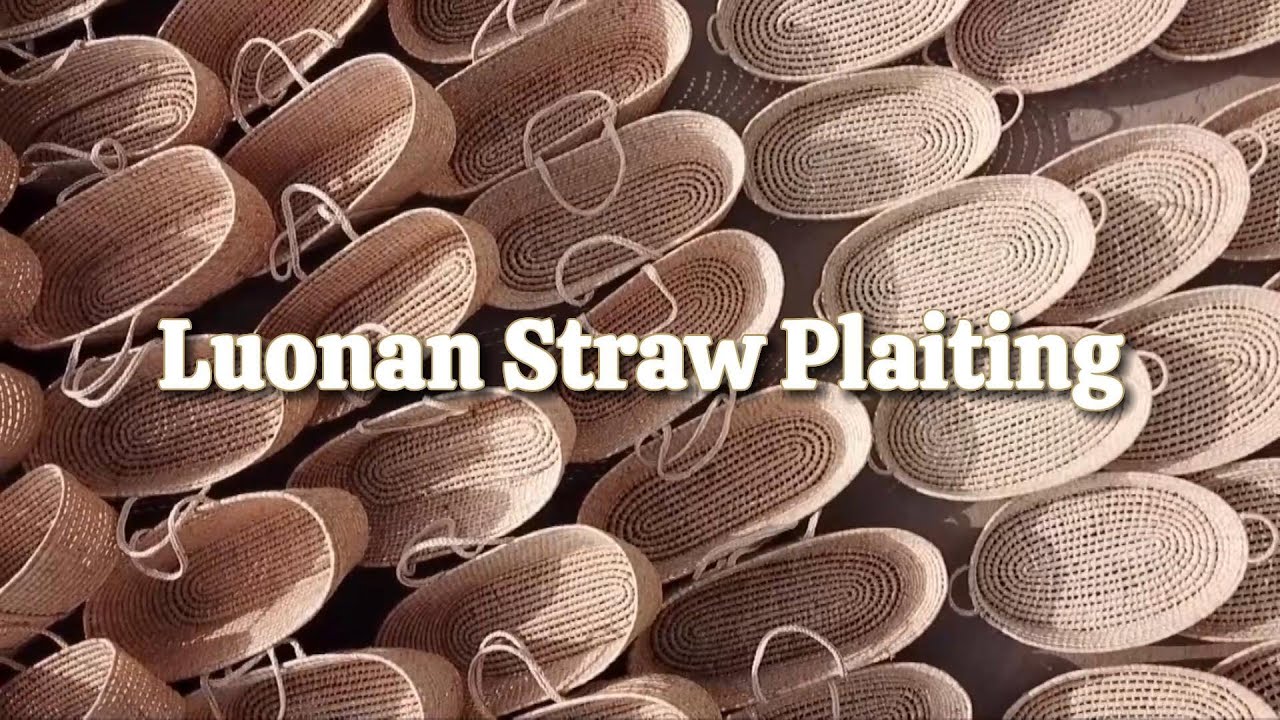 Intangible cultural heritage in Shaanxi-Luonan straw plaiting - The ...